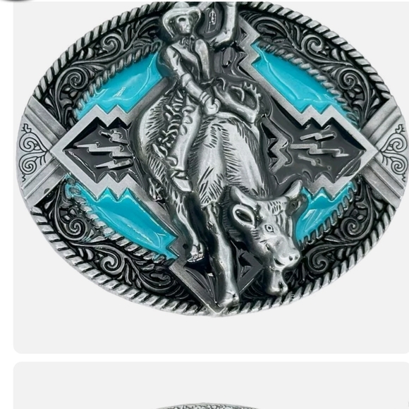 Accessories | New Western Bull Rider Bull Riding Belt Buckle | Poshmark